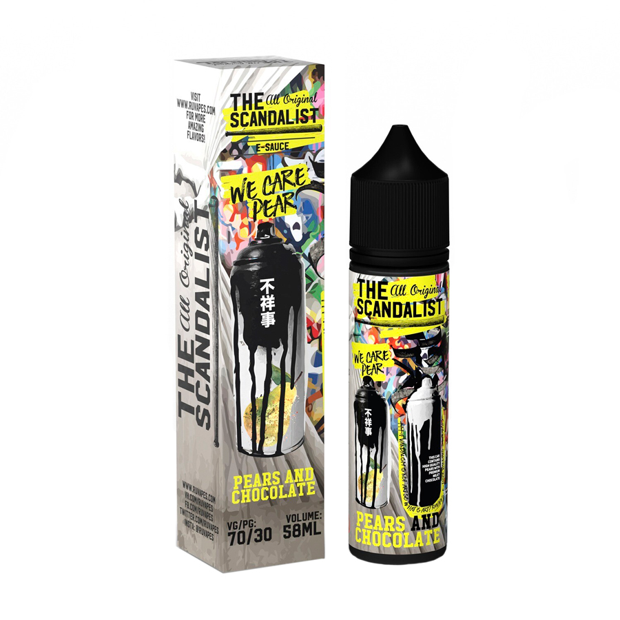 Купить Жидкость The Scandalist "We Care Pear" 58 мл в Интернет-магазине